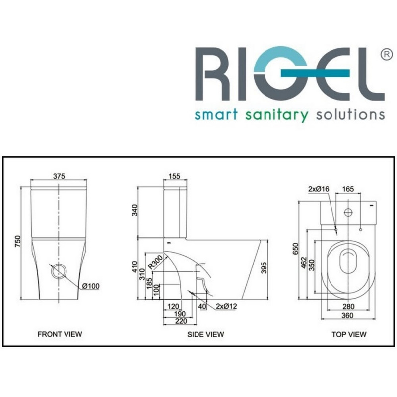 RIGEL , WC9246F , 9030 , 旋渦式 , 自由咀座廁 - 香港21衛浴潔具有限公司