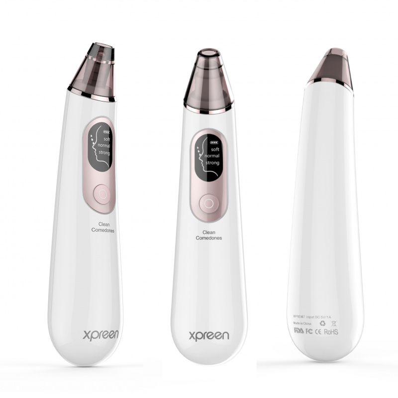 xpreen 生物力學吸黑頭粉刺機 - Gadget HK