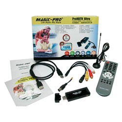 獨有3D comb filter優化畫質 Magic-Pro ProHDTV Ultra 高清數碼 / 模擬電視 接收棒 - 科技 - 香港格 ...