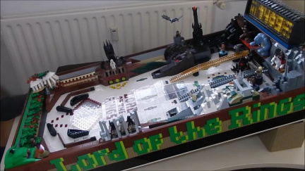 【誇張到一個點】LEGO 自製《魔戒》波子機 - 電玩 - 香港格價網 Price.com.hk