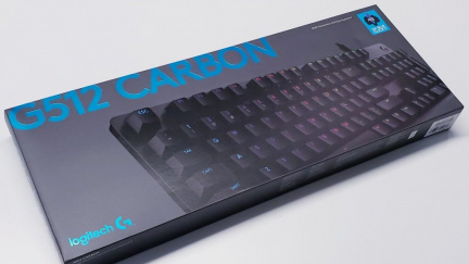 Logitech G512 Carbon RGB (GX-Blue Clicky) 機械遊戲鍵盤評測 - 科技 - 香港格價網 Price ...