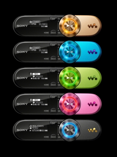 Sony推出全新輕巧及色彩奪目的Walkman MP3 音樂播放機 具備強化重低音及快速充電功能 - 科技 - 香港格價網 Price.com.hk
