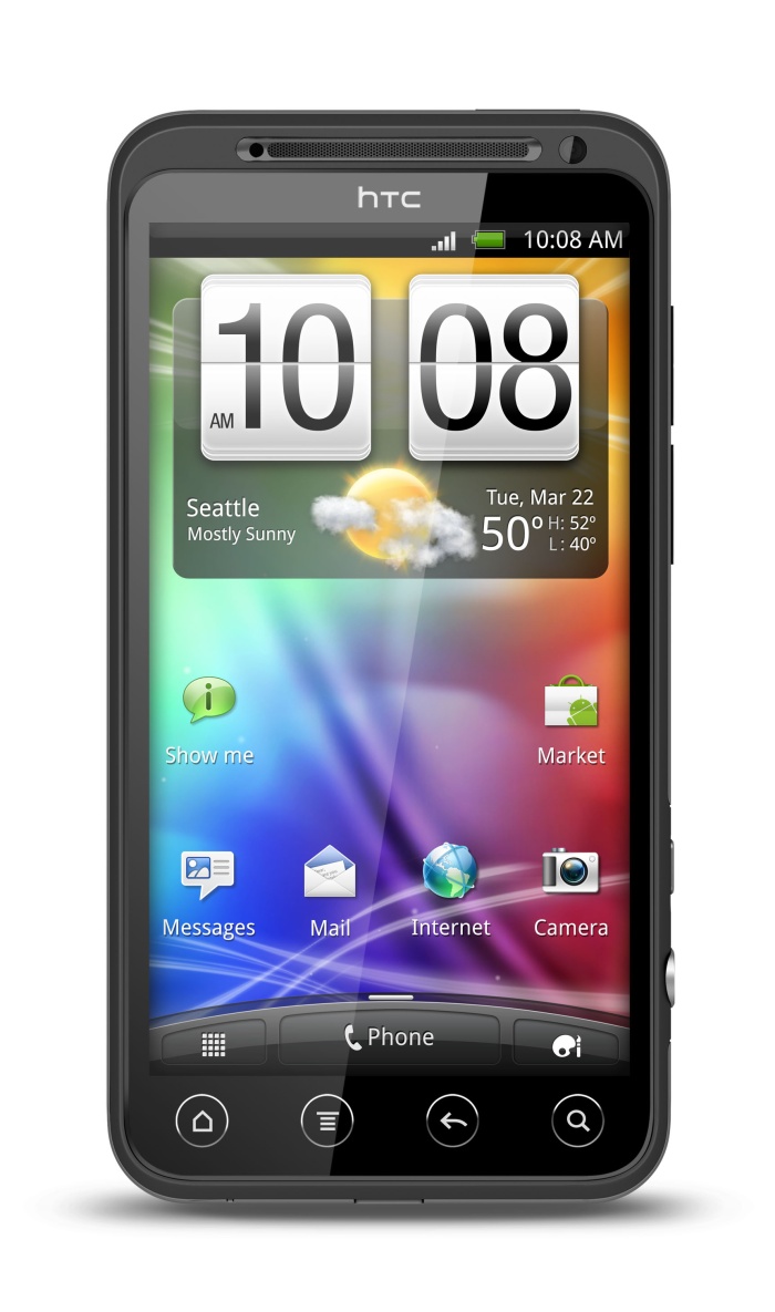 HTC推出首款3D裸視智能手機HTC EVO 3D - 科技 - 香港格價網 Price.com.hk