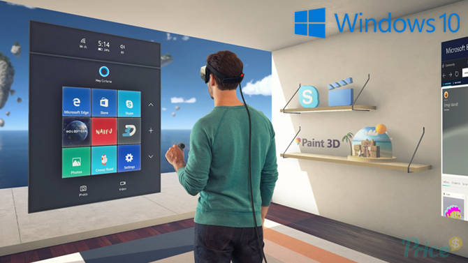 普通電腦都玩到！Windows 10 VR 規格要求公開 [有片] - 科技 - 香港格價網 Price.com.hk