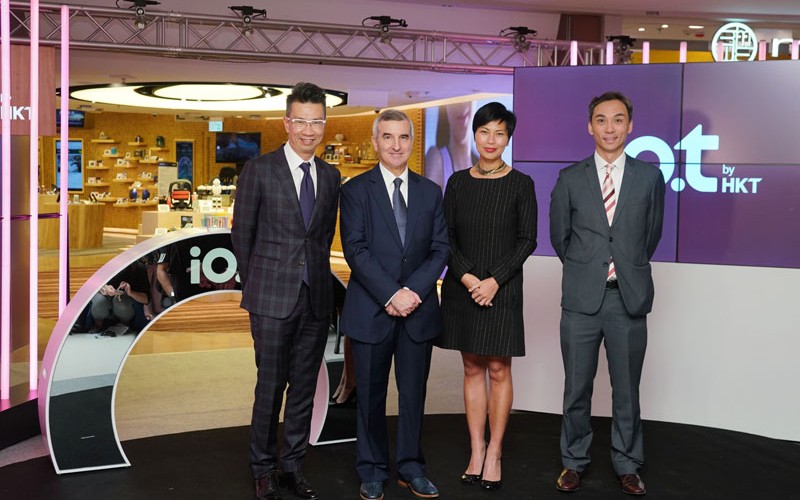 香港電訊「io.t by HKT」概念店開幕 - 數碼科技 - 香港格價網 Price.com.hk