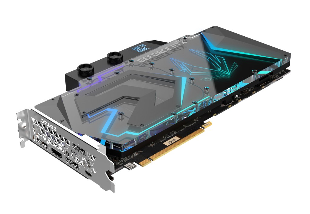 ZOTAC GAMING 推出 GEFORCE RTX ARCTICSTORM – 水冷顯示卡 - 科技 - 香港格價網 Price.com.hk
