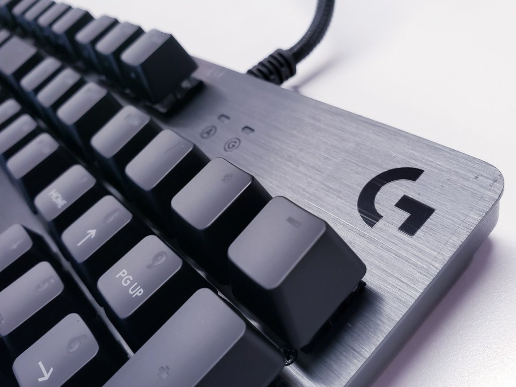 Logitech G512 Carbon RGB (GX-Blue Clicky) 機械遊戲鍵盤評測 - 科技 - 香港格價網 Price ...