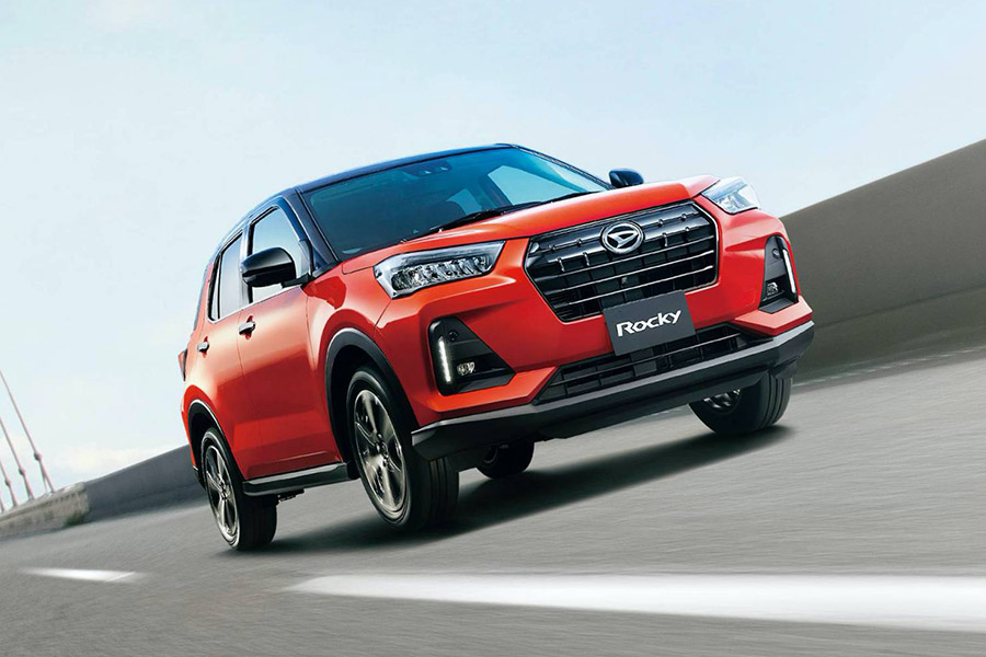 Toyota Raize vs Daihatsu Rocky日系SUV鬥玩Style - 汽車專訊 - 香港格價網 Price.com.hk