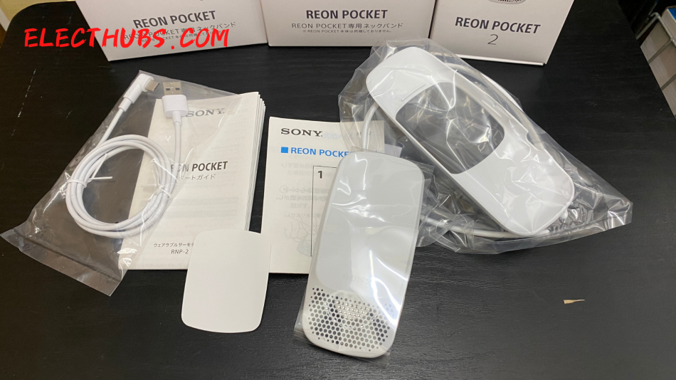 【開箱】SONY REON POCKET 2 代隨身冷氣 日本製、輕身、可調冷熱 - 科技 - 香港格價網 Price.com.hk