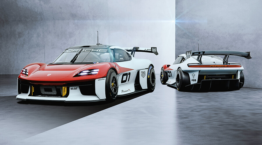 Porsche Mission R 保時捷的無聲刺客 - 汽車 - 香港格價網 Price.com.hk