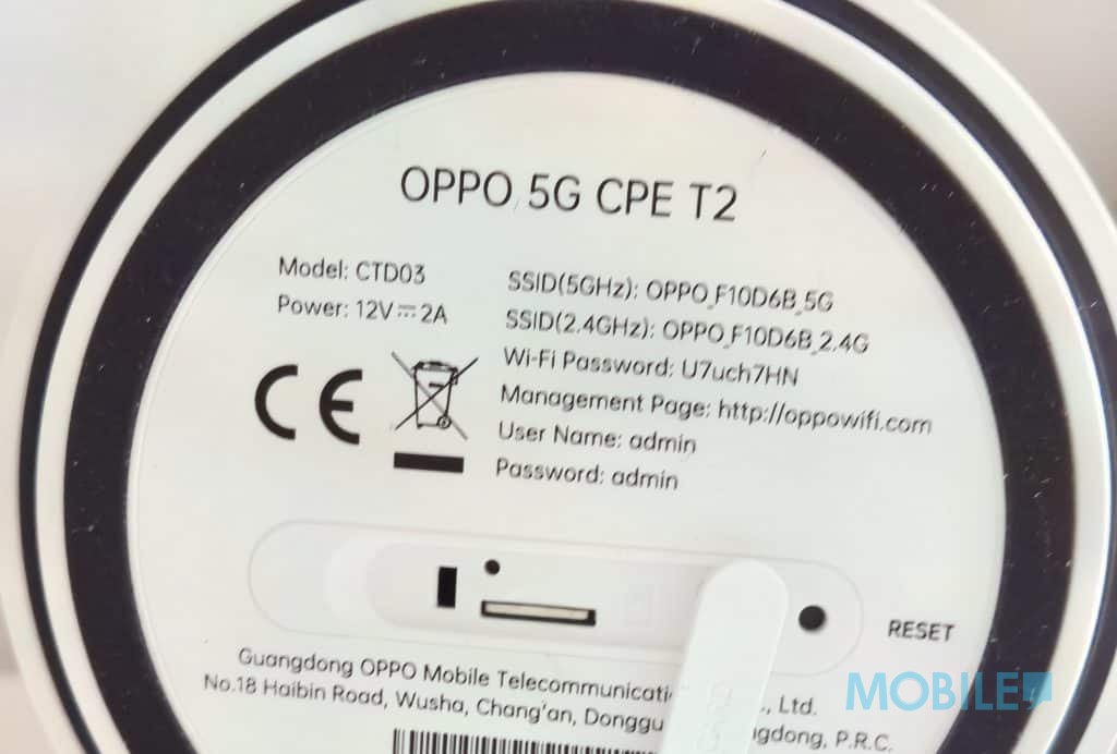 村屋上網必備，OPPO 5G CPE T2 實試！ - 科技 - 香港格價網 Price.com.hk