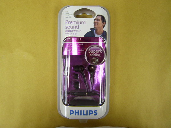 Philips 飛利浦 入耳式耳機 SHE9500 價錢、規格及用家意見 - 香港格價網 Price.com.hk