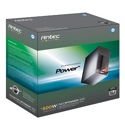Antec Power Supply NeoPower 500 價錢、規格及用家意見 - 香港格價網 Price.com.hk
