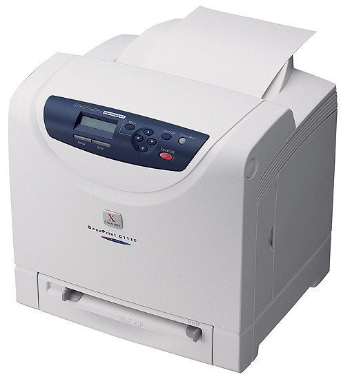 Fuji Xerox DocuPrint C1110B 彩色鐳射打印機 價錢、規格及用家意見 - 香港格價網 Price.com.hk