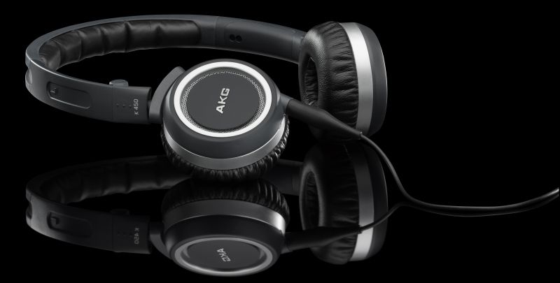 AKG 可折疊頭戴式耳機 K450 價錢、規格及用家意見 - 香港格價網 Price.com.hk
