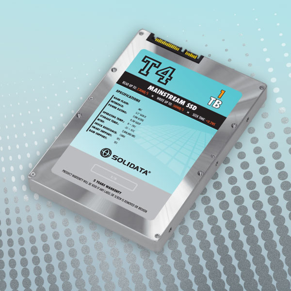 Solidata T4 3.5-inch SSD 1TB 價錢、規格及用家意見 - 香港格價網 Price.com.hk