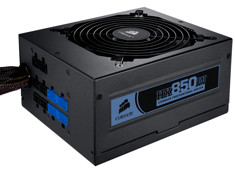 Corsair HX850 80 PLUS Silver PSU 價錢、規格及用家意見 - 香港格價網 Price.com.hk