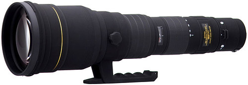 Sigma APO 800mm F5.6 EX DG HSM 價錢、規格及用家意見 - 香港格價網 Price.com.hk