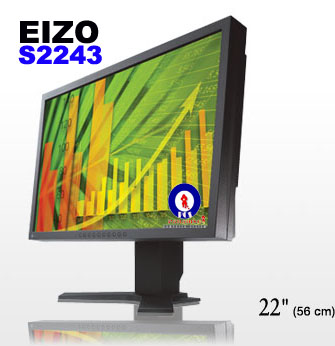 EIZO 22吋 顯示器 S2243W 價錢、規格及用家意見 - 香港格價網 Price.com.hk