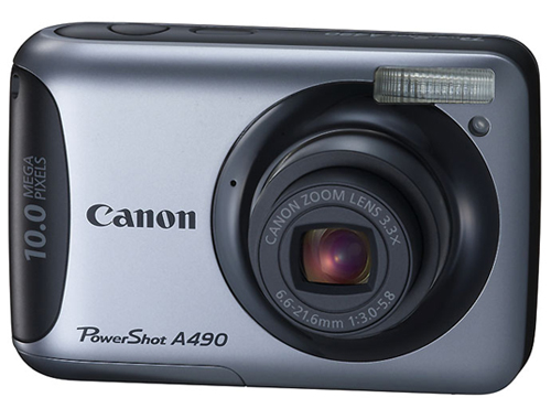 Canon PowerShot A490 價錢、規格及用家意見 - 香港格價網 Price.com.hk