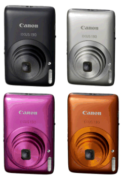 Canon IXUS 130 價錢、規格及用家意見 - 香港格價網 Price.com.hk