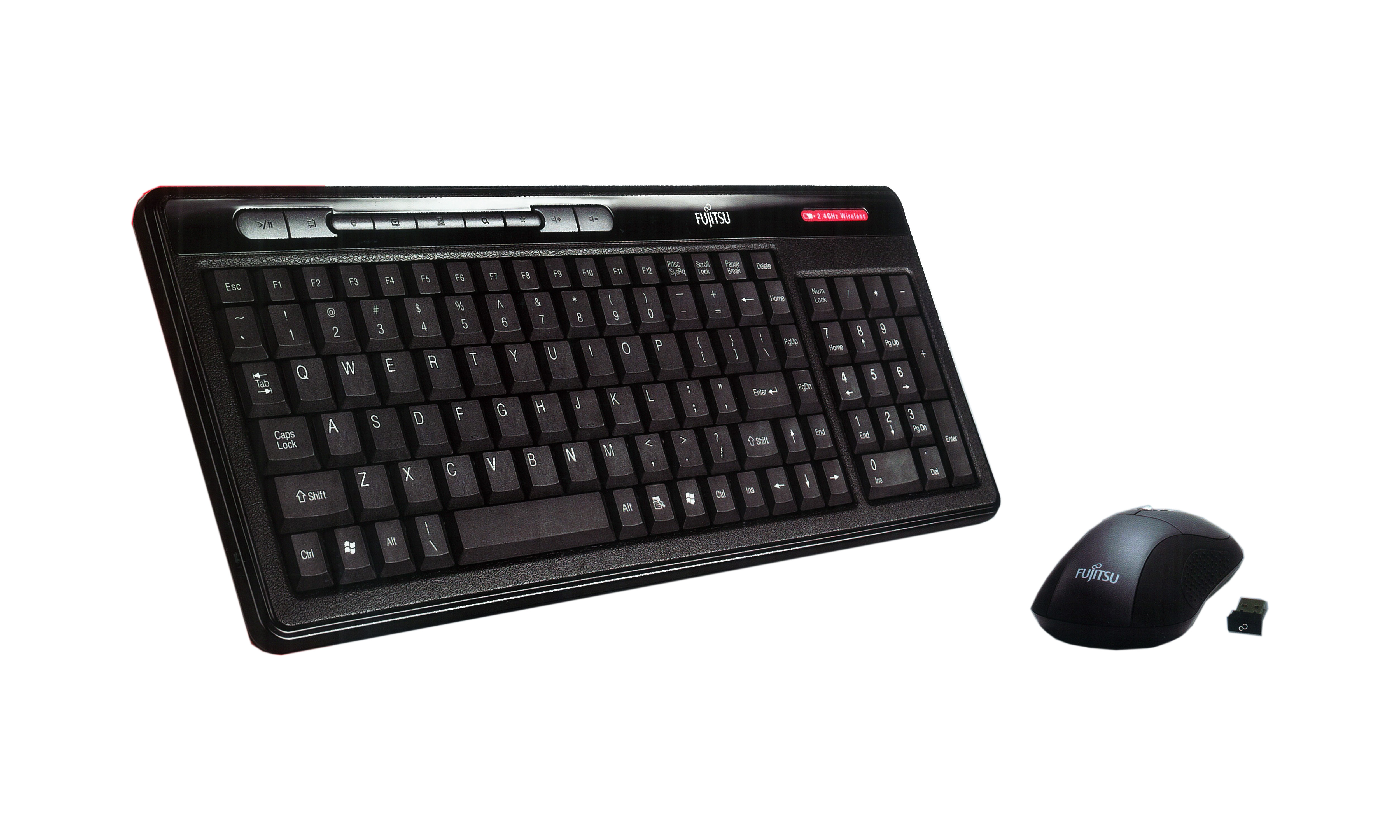 Fujitsu 2.4GHz Wireless Keyboard Set 價錢、規格及用家意見 - 香港格價網 Price.com.hk