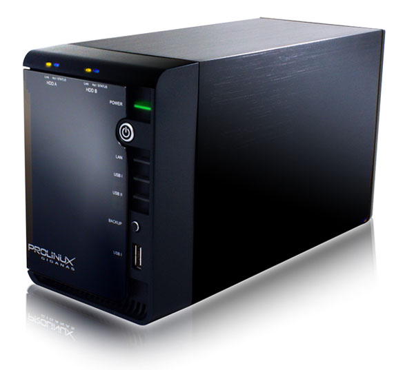 HornetTek Prolinux 2-Bay NAS 價錢、規格及用家意見 - 香港格價網 Price.com.hk