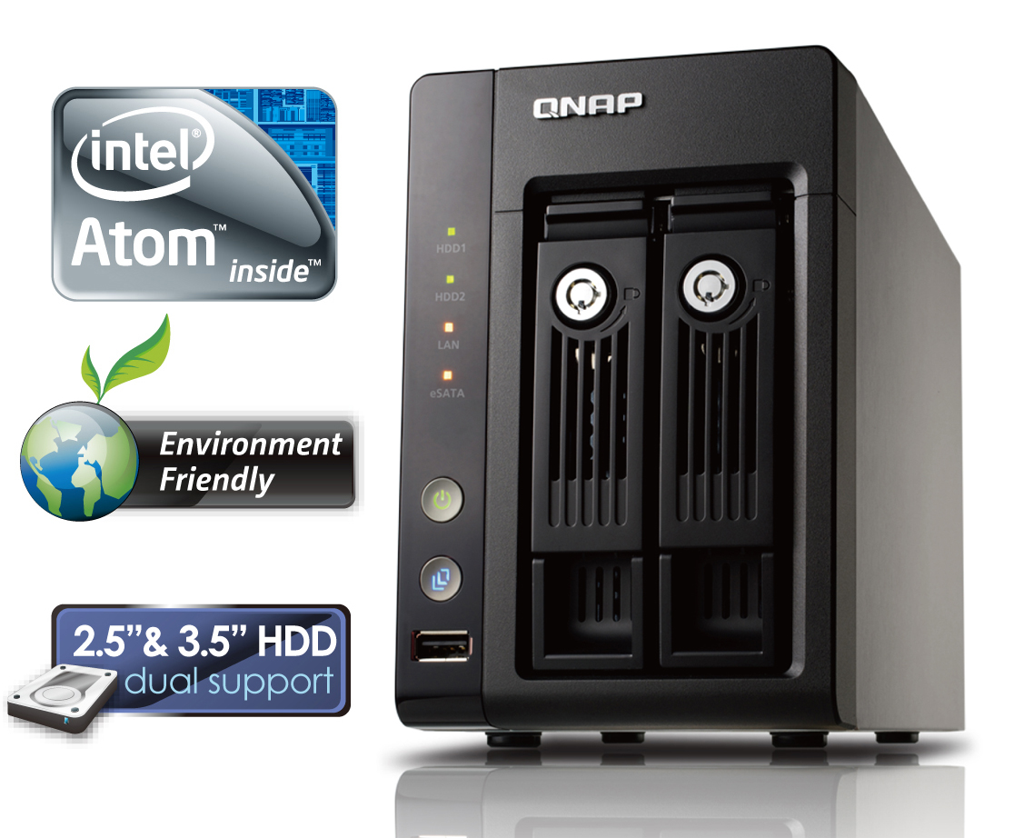 QNAP 2-Bay NAS TS-239 Pro II 價錢、規格及用家意見 - 香港格價網 Price.com.hk