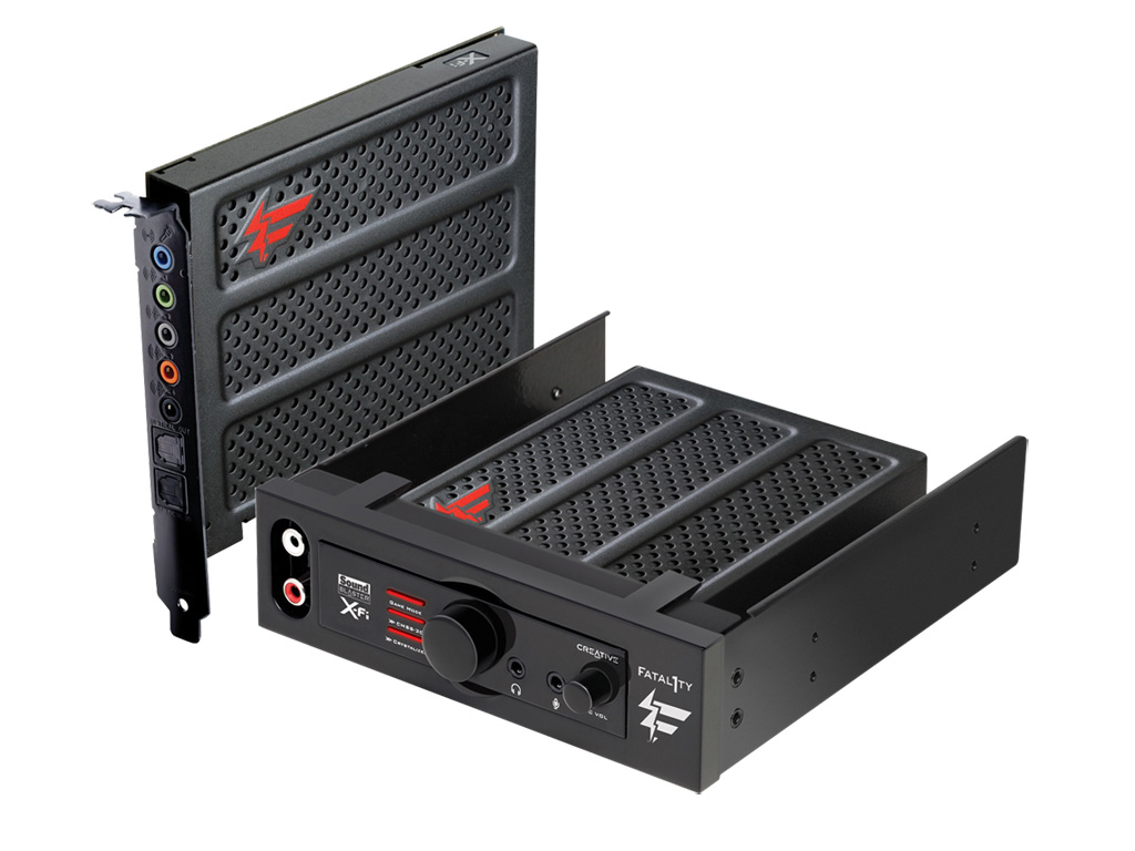 Creative X-Fi Titanium Fatal1ty Champion 價錢、規格及用家意見 - 香港格價網 Price.com.hk