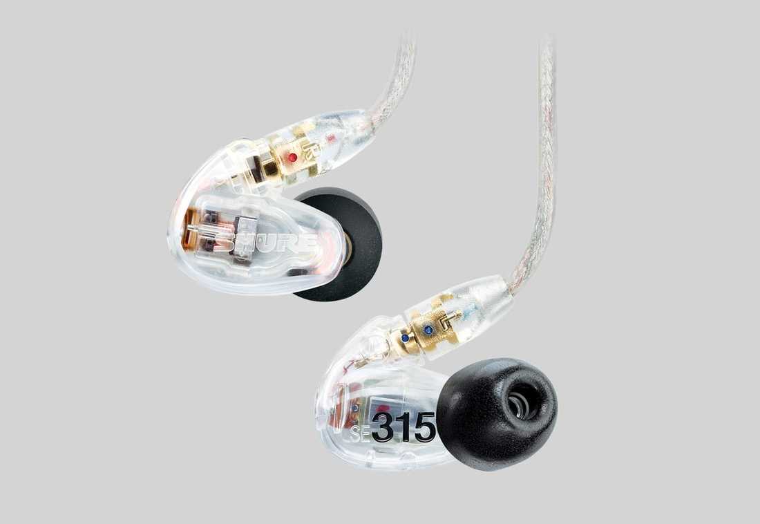 Shure Sound Isolating 隔音入耳式耳機 SE315 價錢、規格及用家意見 - 香港格價網 Price.com.hk