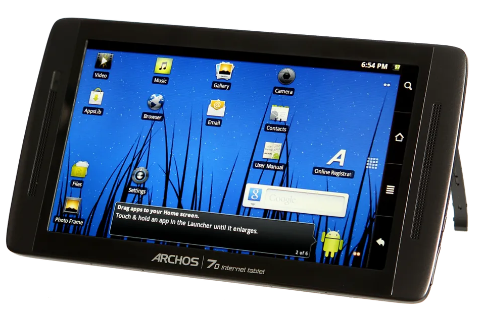 Archos 70 Internet Tablet 7吋 Wi-Fi (256MB+8GB) 價錢、規格及用家意見 - 香港格價網 Price ...