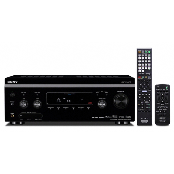 Sony 7.1聲道AV環繞擴音機 STR-DA3600ES 價錢、規格及用家意見 - 香港格價網 Price.com.hk