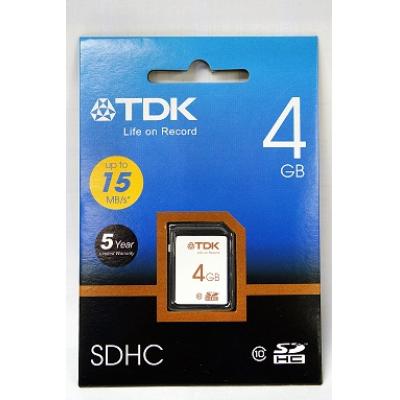TDK SDHC 4GB Class10 價錢、規格及用家意見 - 香港格價網 Price.com.hk