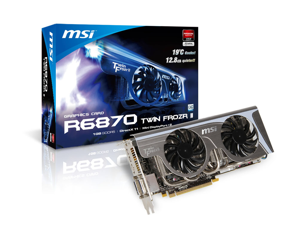 MSI R6870 Twin Frozr II/OC 價錢、規格及用家意見 - 香港格價網 Price.com.hk