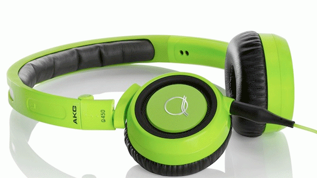 AKG 頭戴式立體聲耳機 Q460 價錢、規格及用家意見 - 香港格價網 Price.com.hk