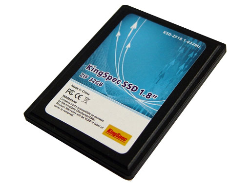 Kingspec 1.8-inch ZIF PATA SSD 32GB (KSD-ZF18.1-032MS) 價錢、規格及用家意見 - 香港格 ...