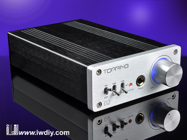 Topping USB 解碼耳擴 D2 價錢、規格及用家意見 - 香港格價網 Price.com.hk