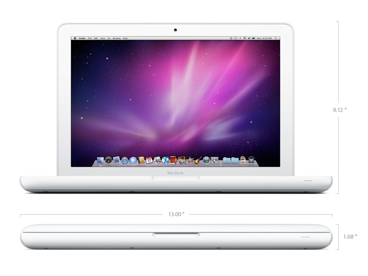 Apple MacBook (2010) (13吋, 2.4GHz Intel Core 2, 2GB+250GB HDD) 價錢、規格及用家 ...