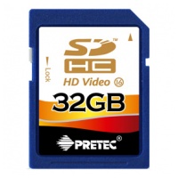 Pretec SDHC 32GB Class16 價錢、規格及用家意見 - 香港格價網 Price.com.hk