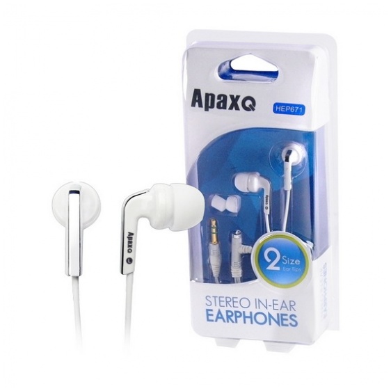 ApaxQ 入耳式耳機 HEP671 價錢、規格及用家意見 - 香港格價網 Price.com.hk