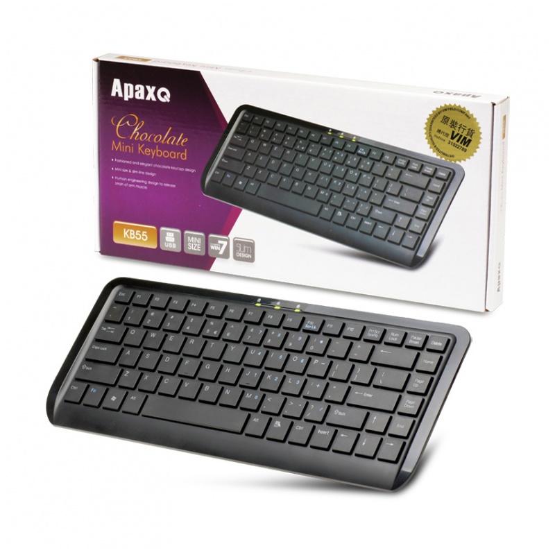 ApaxQ 有線鍵盤 KB55 價錢、規格及用家意見 - 香港格價網 Price.com.hk