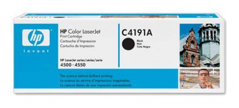 HP Color LaserJet 黑色原廠碳粉盒 C4191A 價錢、規格及用家意見 - 香港格價網 Price.com.hk