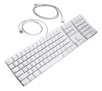 Apple A1048 classic USB Keyboard (White) 價錢、規格及用家意見 - 香港格價網 Price.com.hk