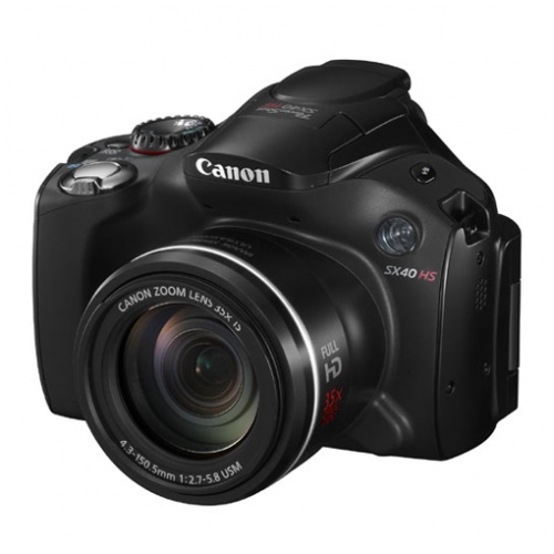 Canon PowerShot SX40 HS 價錢、規格及用家意見 - 香港格價網 Price.com.hk