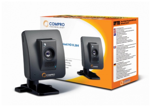 COMPRO 紅外線夜視 H.264 網路攝影機 IP70 價錢、規格及用家意見 - 香港格價網 Price.com.hk