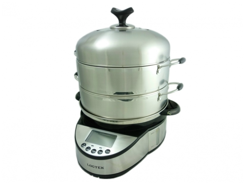 LOGTEK 豪華型電蒸籠 FSC-968E 價錢、規格及用家意見 - 香港格價網 Price.com.hk