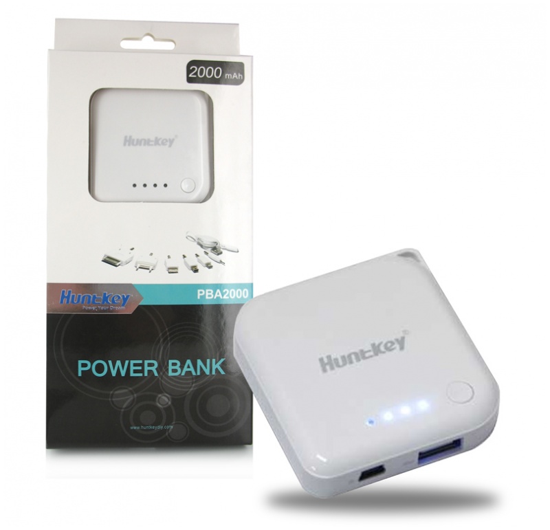 Huntkey 航嘉 外置充電器 2000mAh PB-2000 價錢、規格及用家意見 - 香港格價網 Price.com.hk