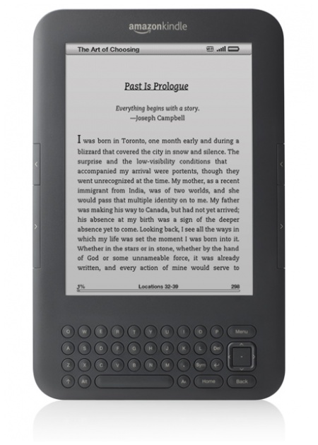 Amazon Kindle Keyboard (2010) 3G 4GB 價錢、規格及用家意見 - 香港格價網 Price.com.hk