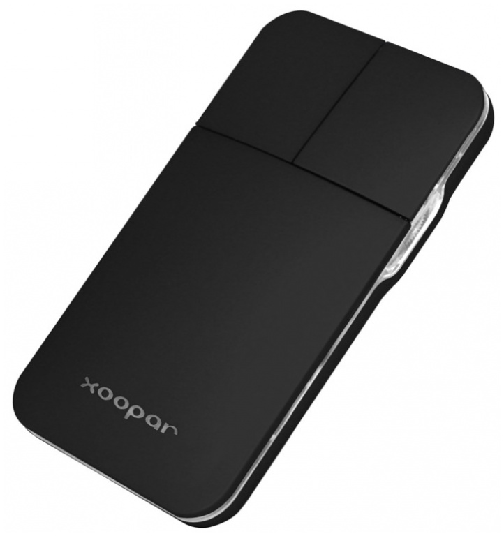 Xoopar Pokket mouse 橡膠黑 價錢、規格及用家意見 - 香港格價網 Price.com.hk