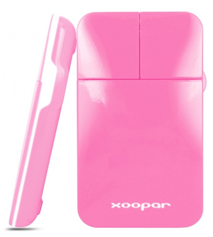 Xoopar Pokket mouse 光滑粉紅 價錢、規格及用家意見 - 香港格價網 Price.com.hk
